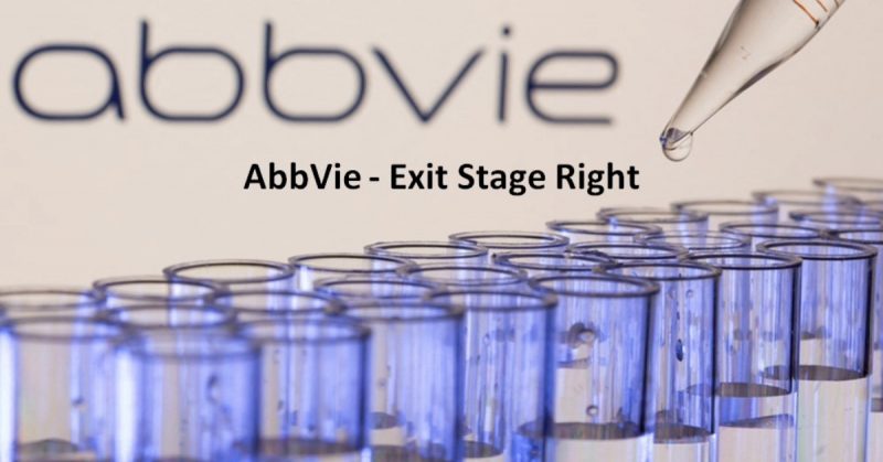 AbbVie - Exit Stage Right