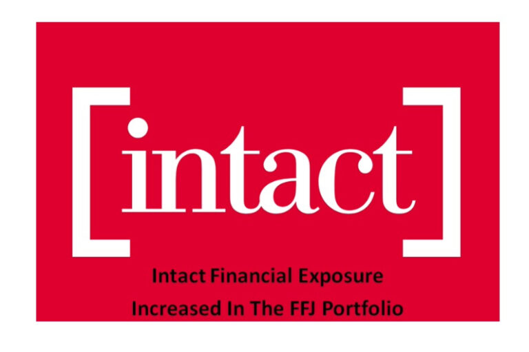 Intact Financial Exposure Increased In The FFJ Portfolio